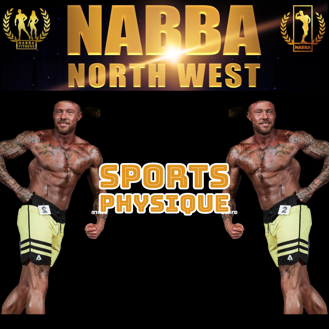 Men's Sports Physique Open – Nabba North West